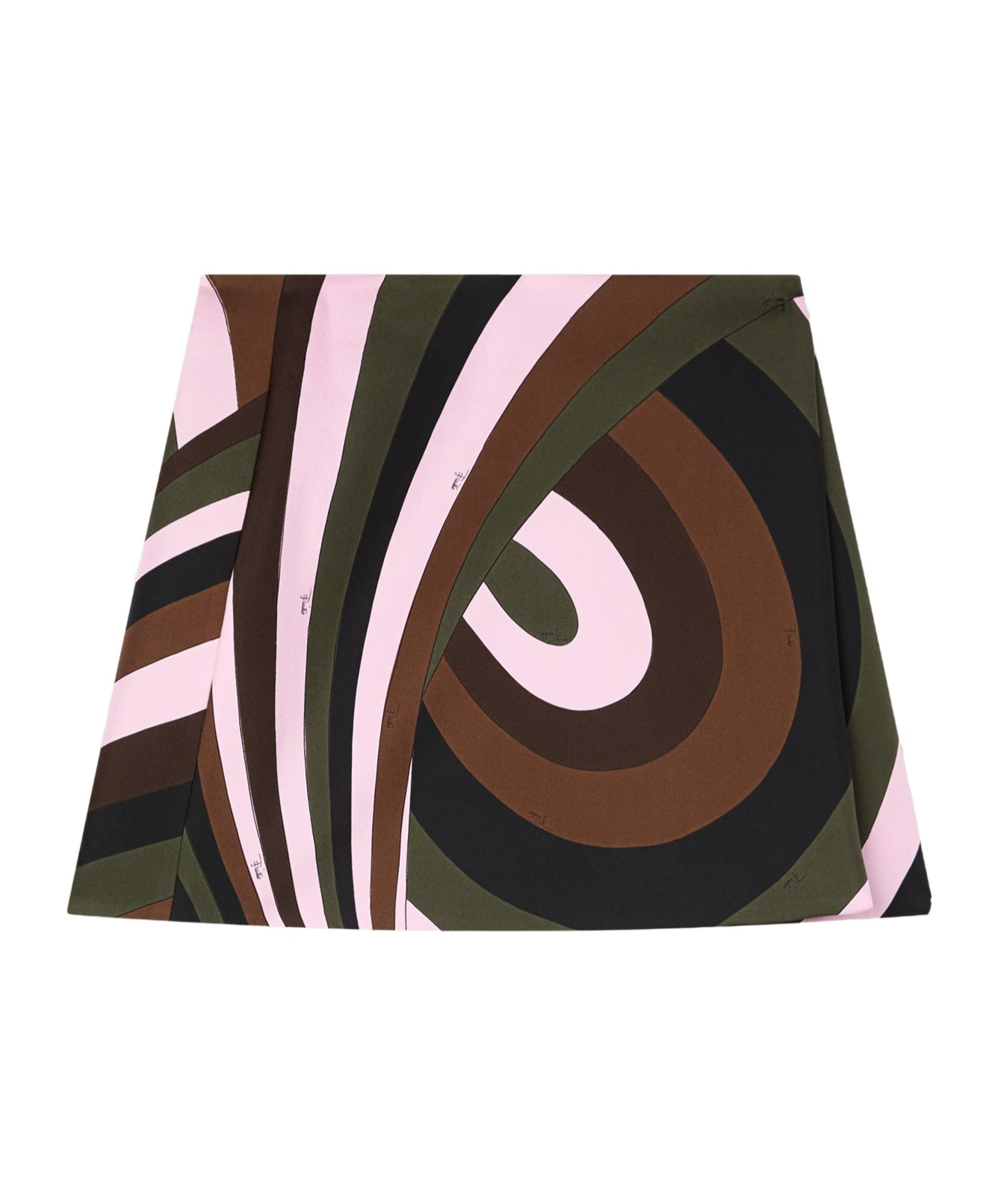 EMILIO PUCCI PUCCI Iride Wrap Mini Skirt